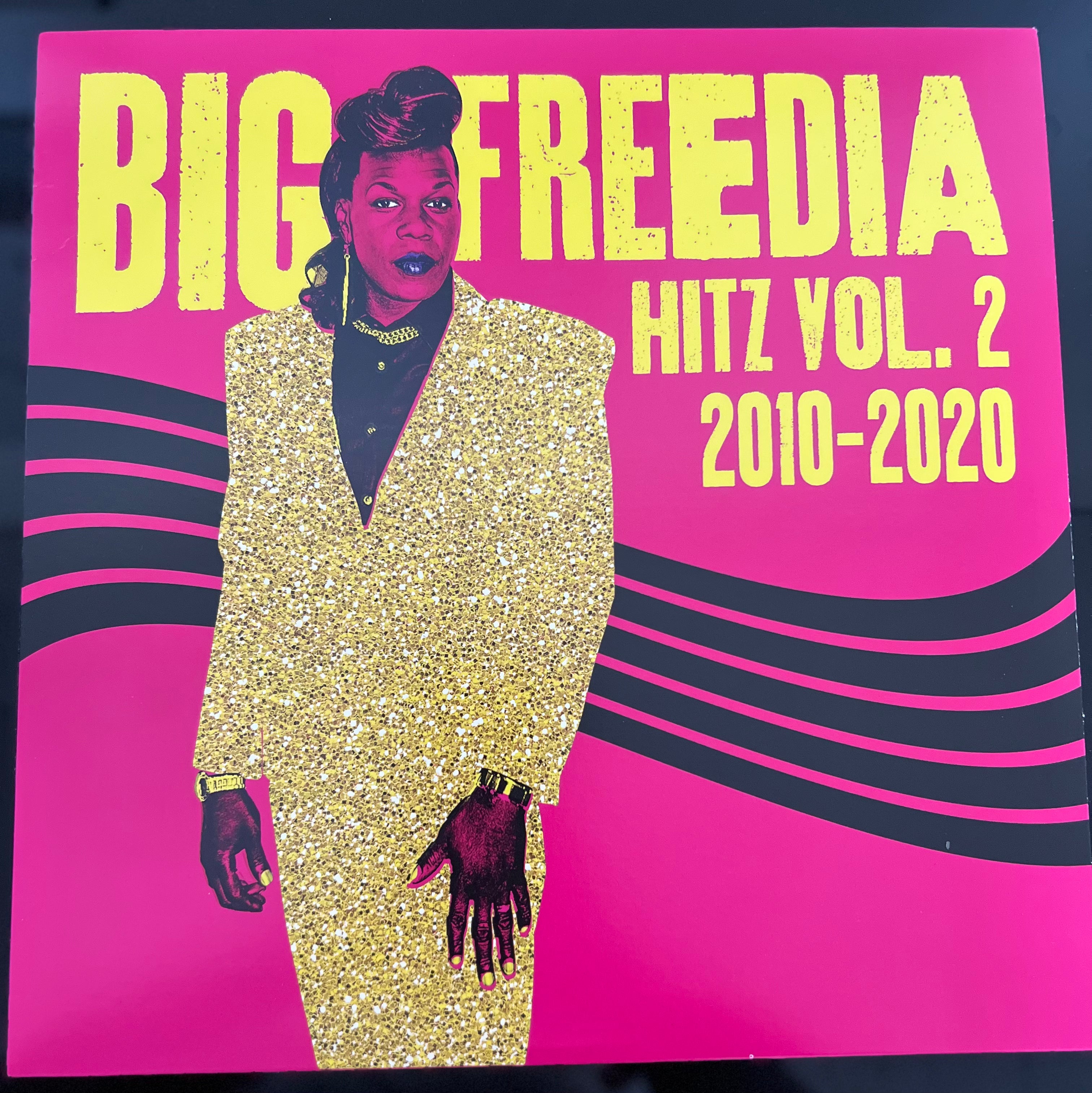 VINYL - Big Freedia Hitz Vol. 2 (2010-2020) – Big Freedia Merchandise