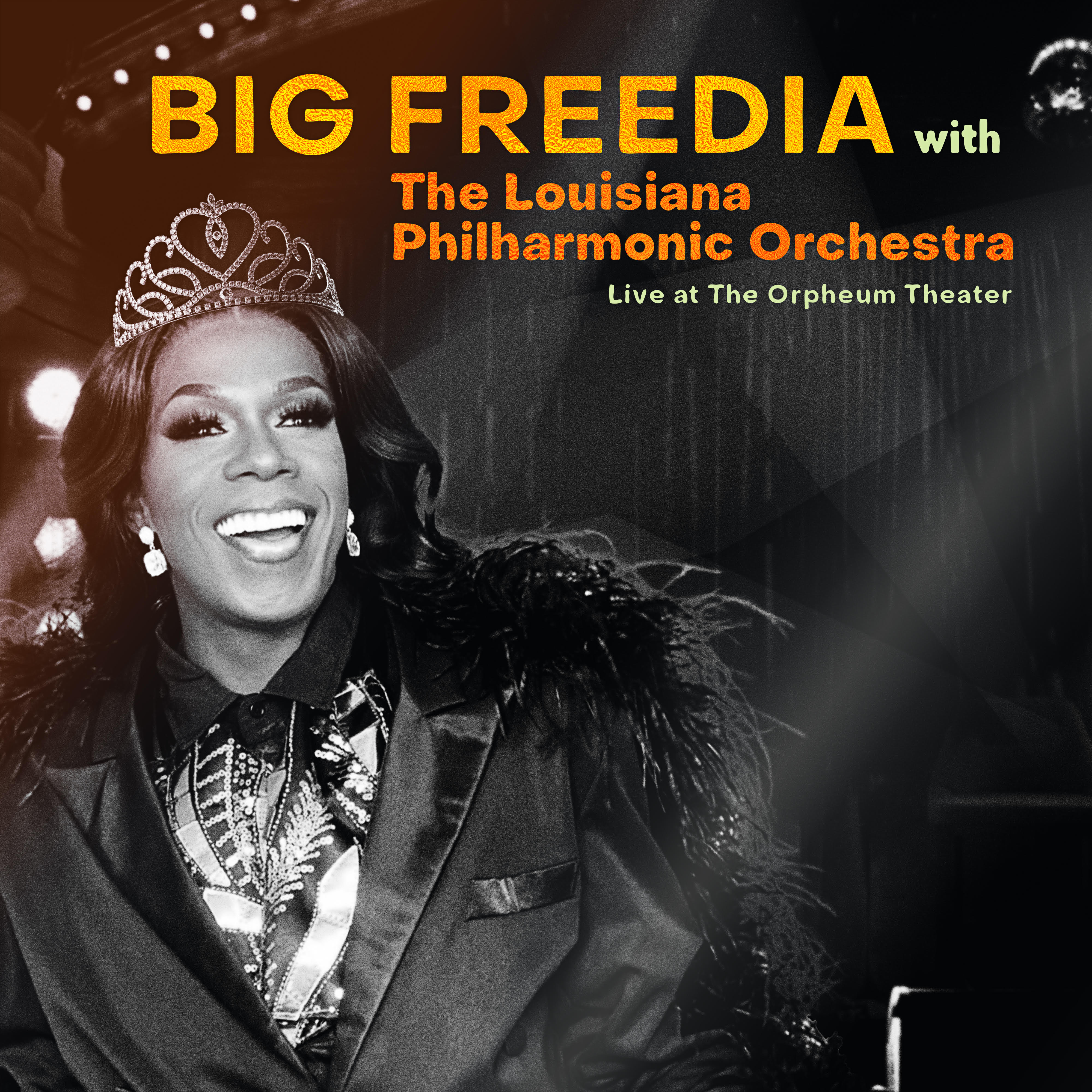 SIGNED - Big Freedia with the LPO - Vinyl – Big Freedia Merchandise
